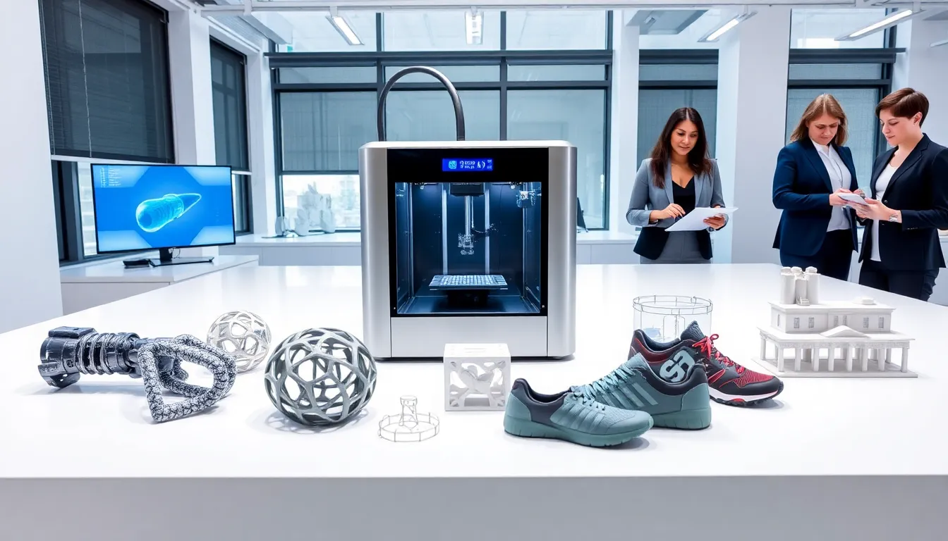 3D Printing Examples: Innovative Applications Transforming Industries ...